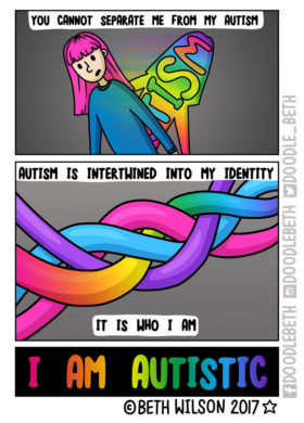 Identity First Language – Beth Wilson – Artist