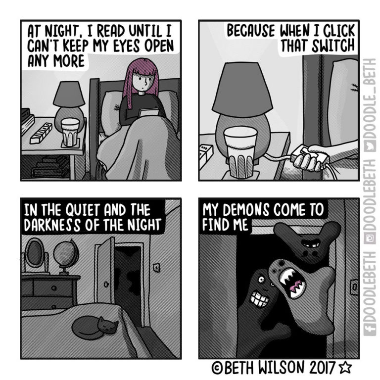 Night Demons – Beth Wilson – Artist