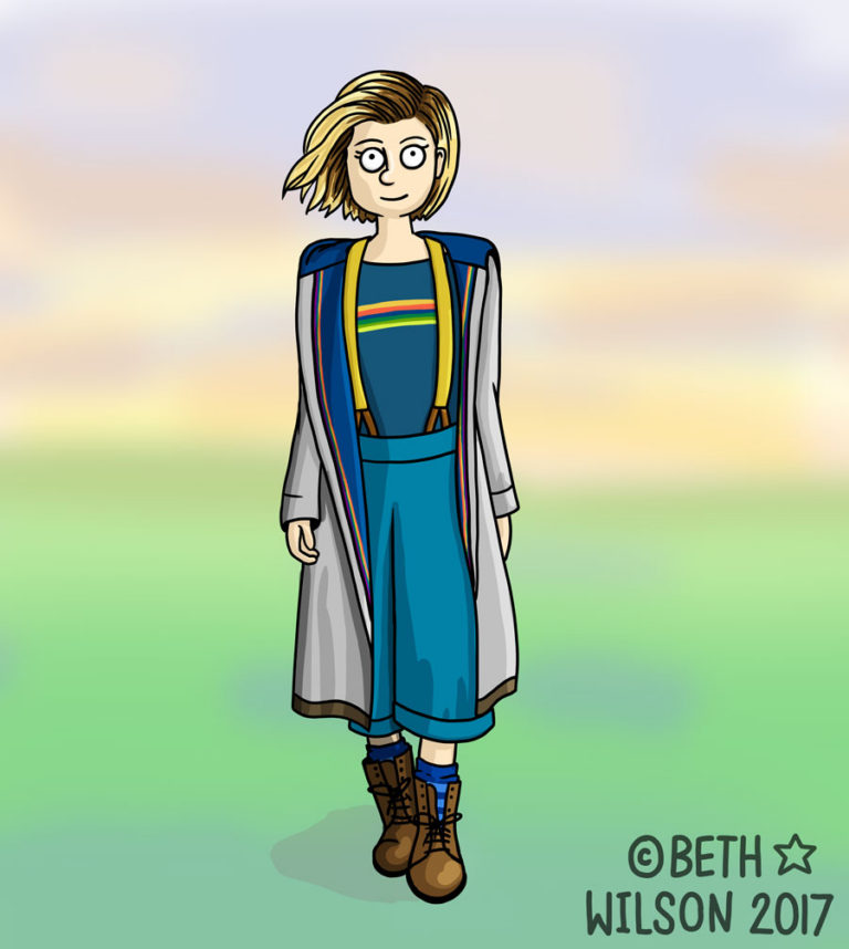 Dr Who – Beth Wilson – Artist