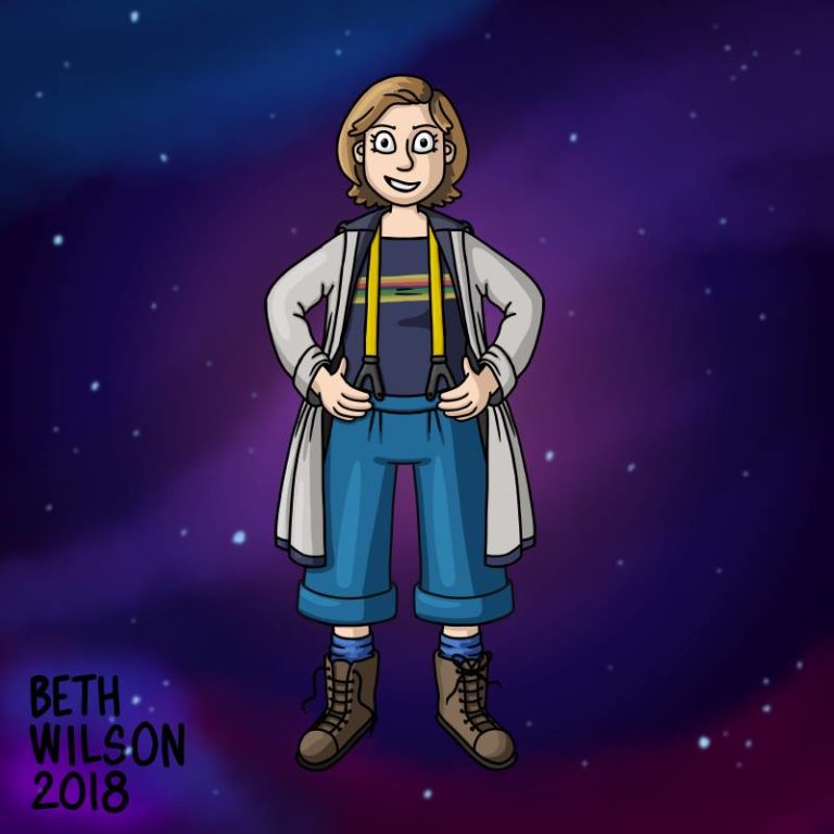 Beth Wilson – Artist – Page 2 – Creator of DoodleCats, Digital Artist.